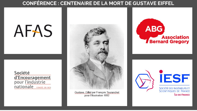 Centenaire de la mort de Gustave Eiffel en 2023 | AIn7